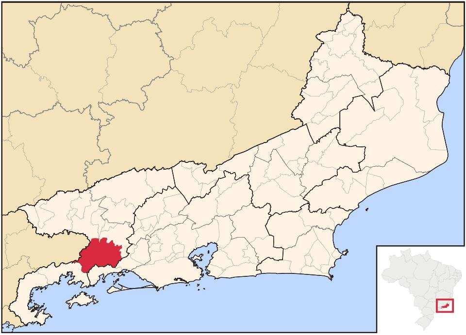Río Claro mapa - Mapa de Río Claro (Brasil)